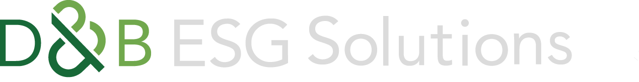 ESG Solutions – Dun & Bradstreet Singapore